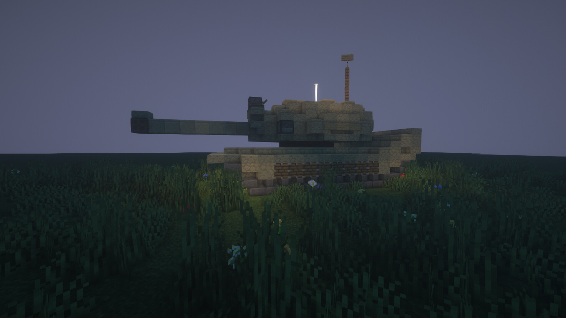 Tank Minecraft Map