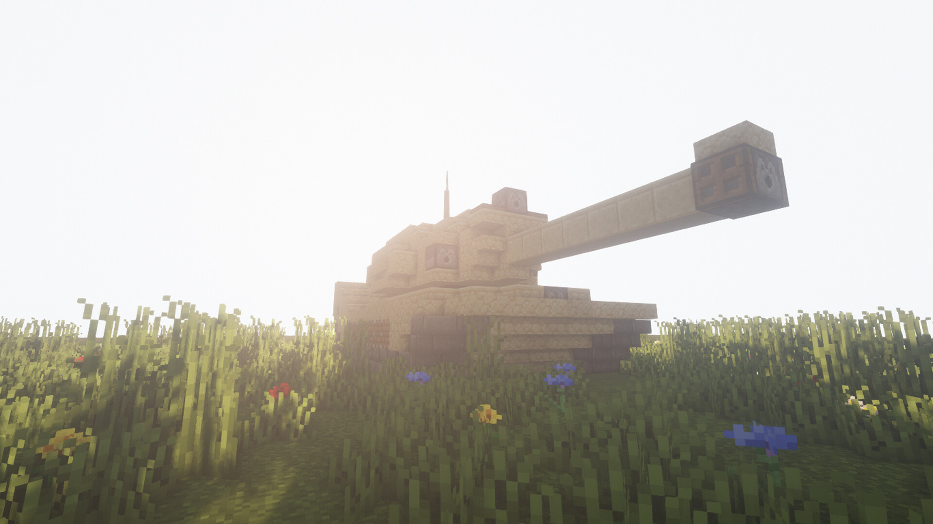 Tank Minecraft Map