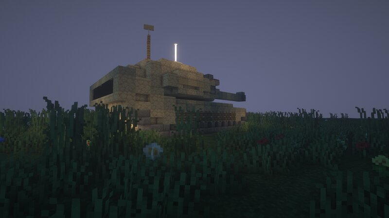 Tank Minecraft Map