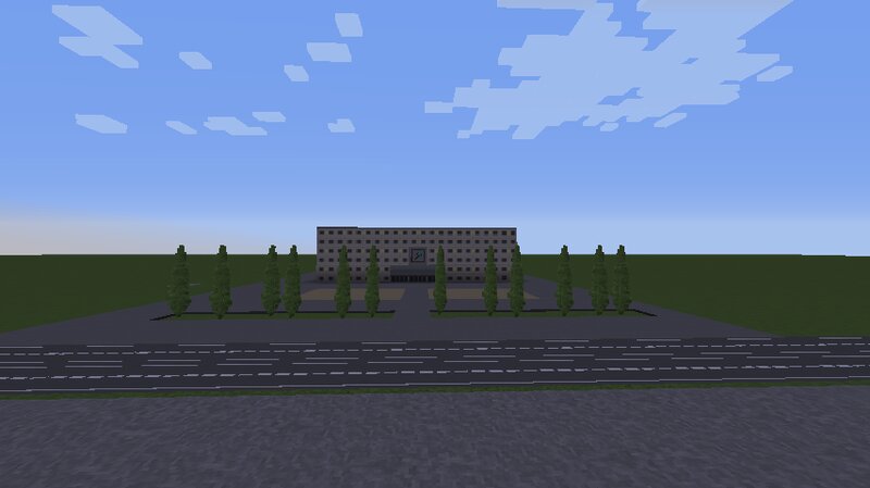North Korea Replica-Pyongyang Project Minecraft Map