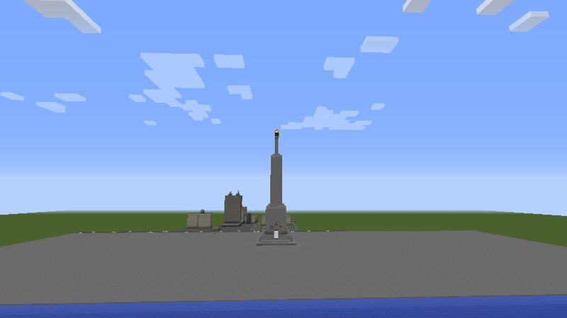 North Korea Replica-Pyongyang Project Minecraft Map