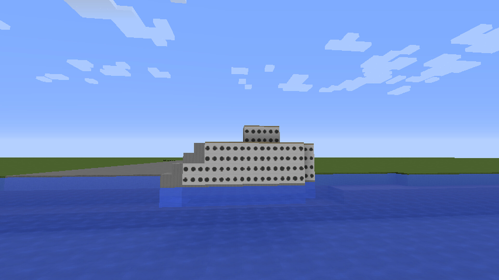 North Korea Replica-Pyongyang Project Minecraft Map