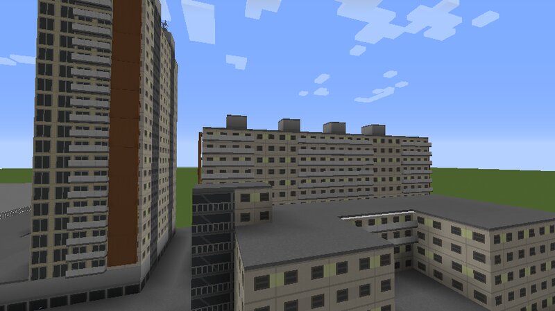 North Korea Replica-Pyongyang Project Minecraft Map
