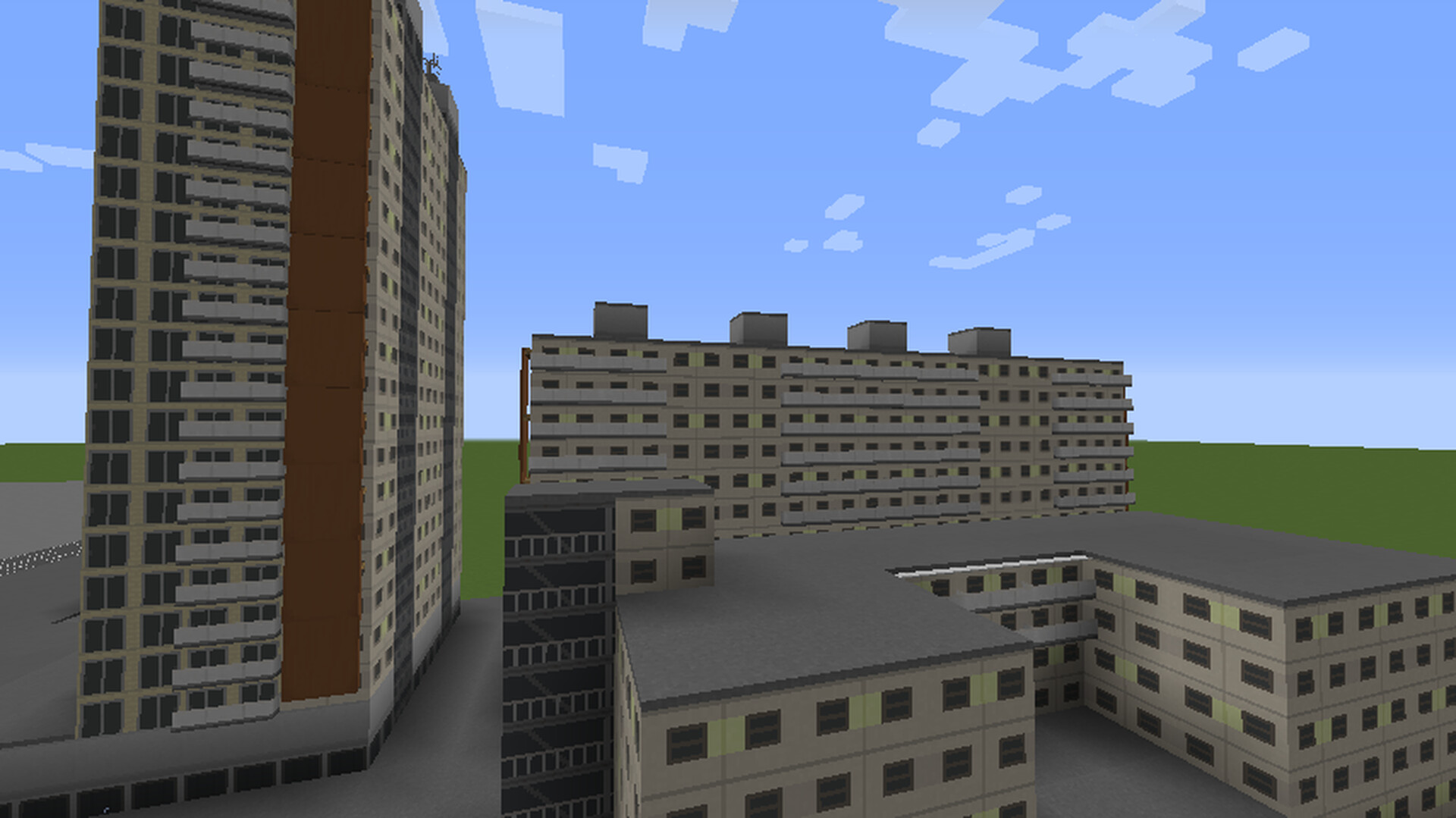 North Korea Replica-Pyongyang Project Minecraft Map