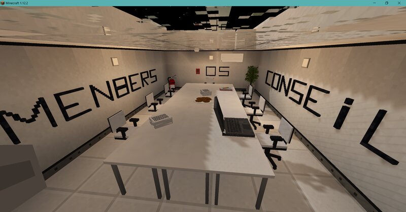 [Java] SCP décontainment site 74 (Canceled project) Minecraft Map