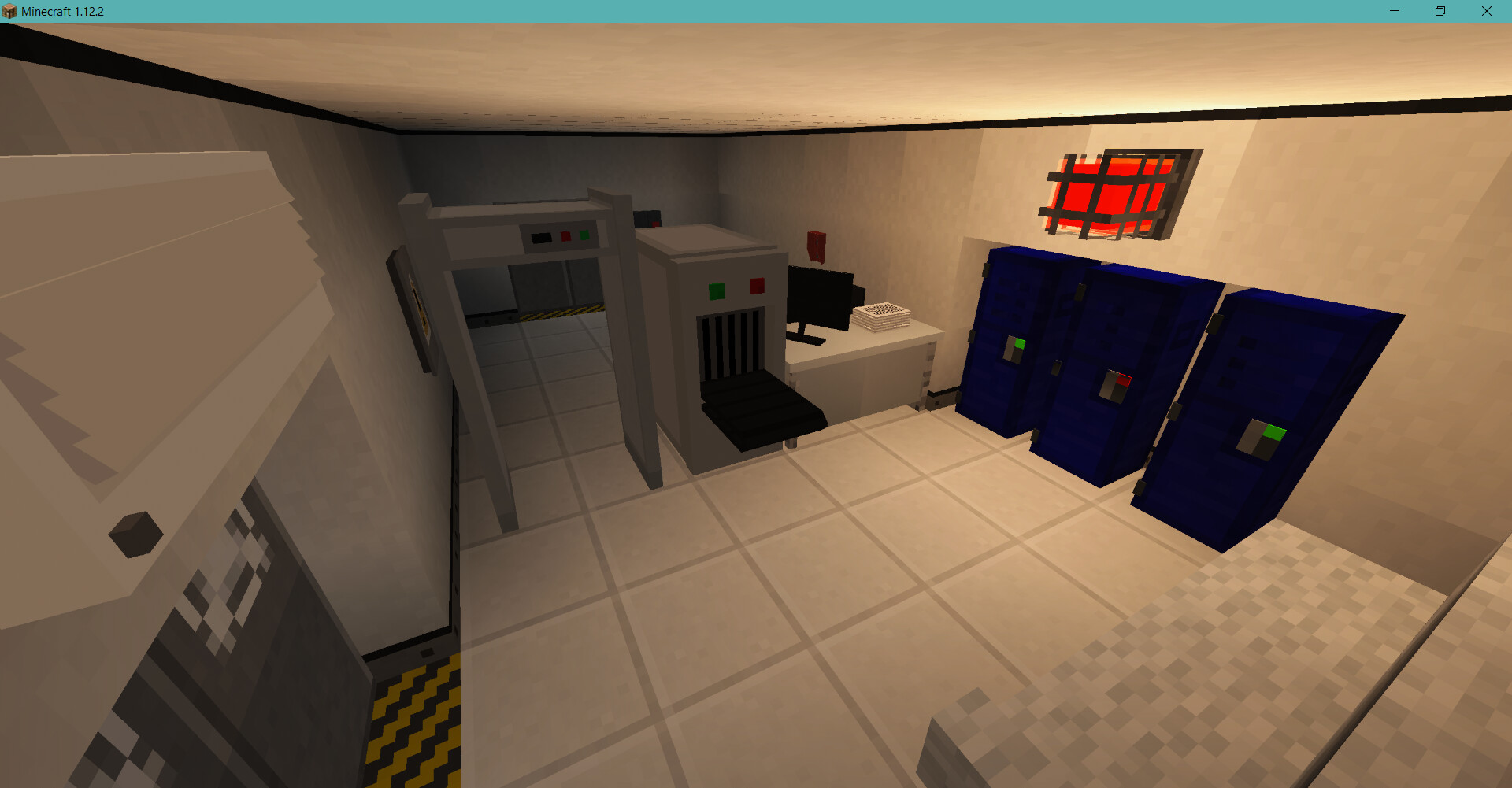 [Java] SCP décontainment site 74 (Canceled project) Minecraft Map