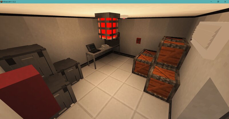 [Java] SCP décontainment site 74 (Canceled project) Minecraft Map