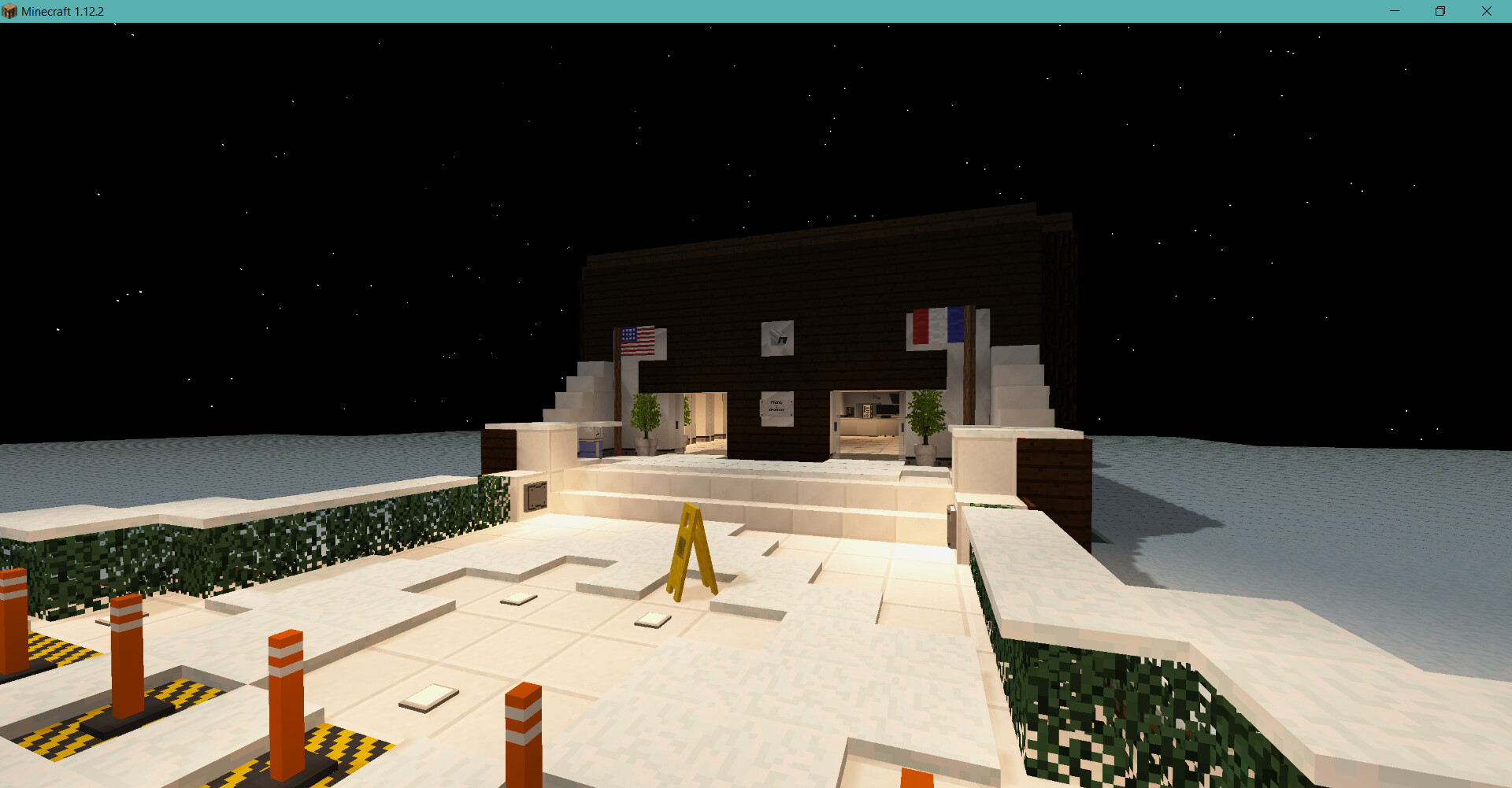 [Java] SCP décontainment site 74 (Canceled project) Minecraft Map