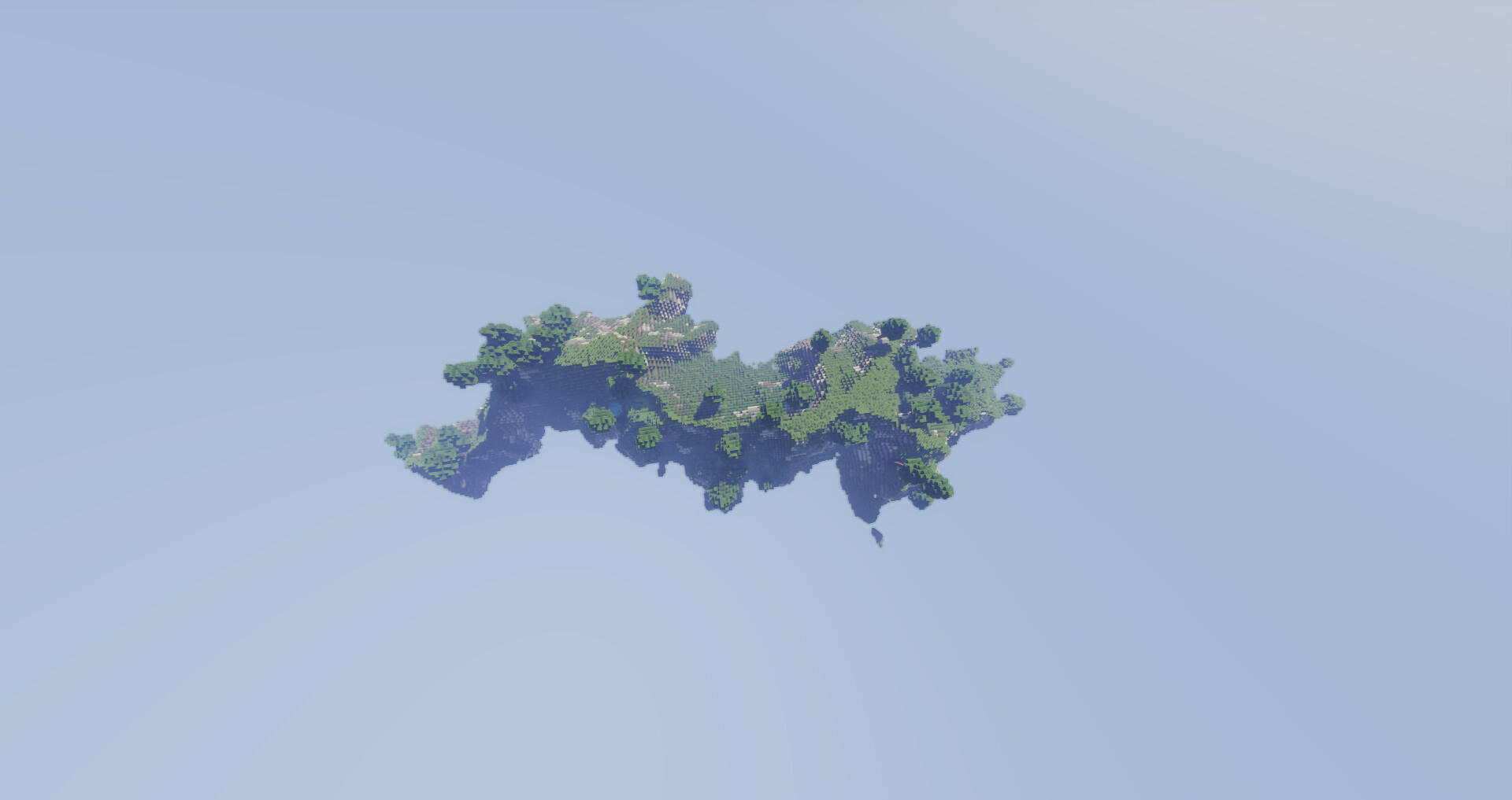 ? Floating Island Minecraft Map