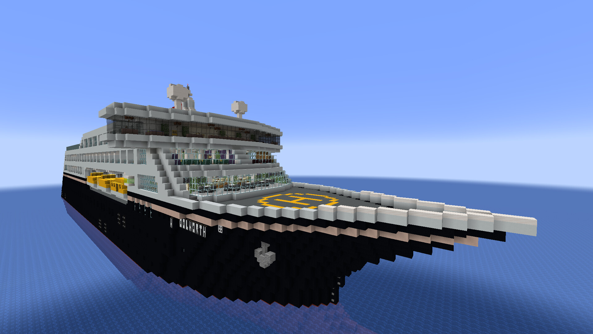 MS Woolworth Minecraft Map