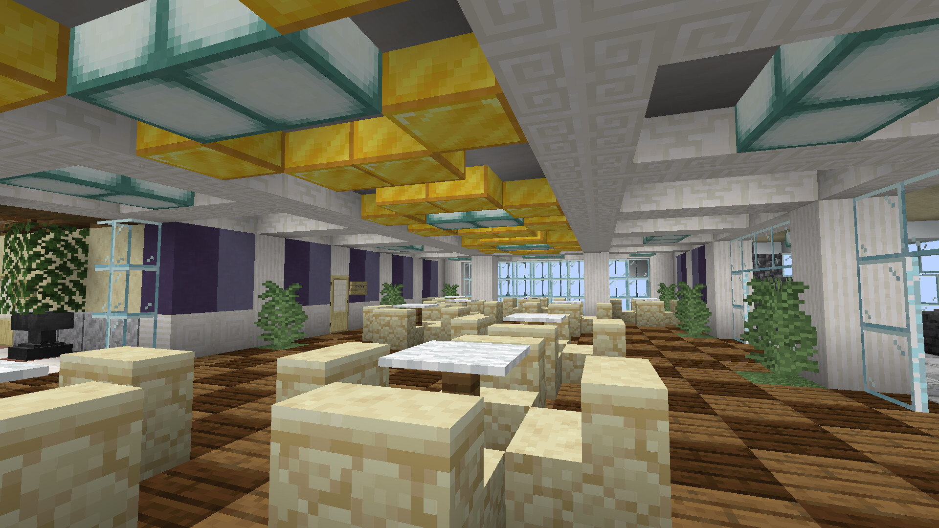 MS Woolworth Minecraft Map