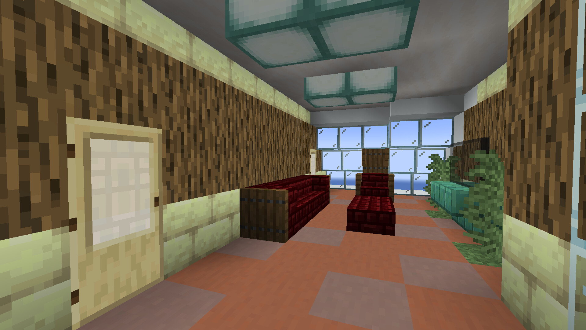 MS Woolworth Minecraft Map