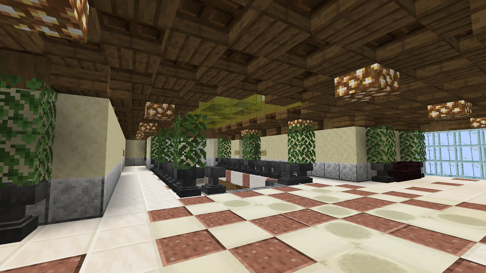 MS Woolworth Minecraft Map