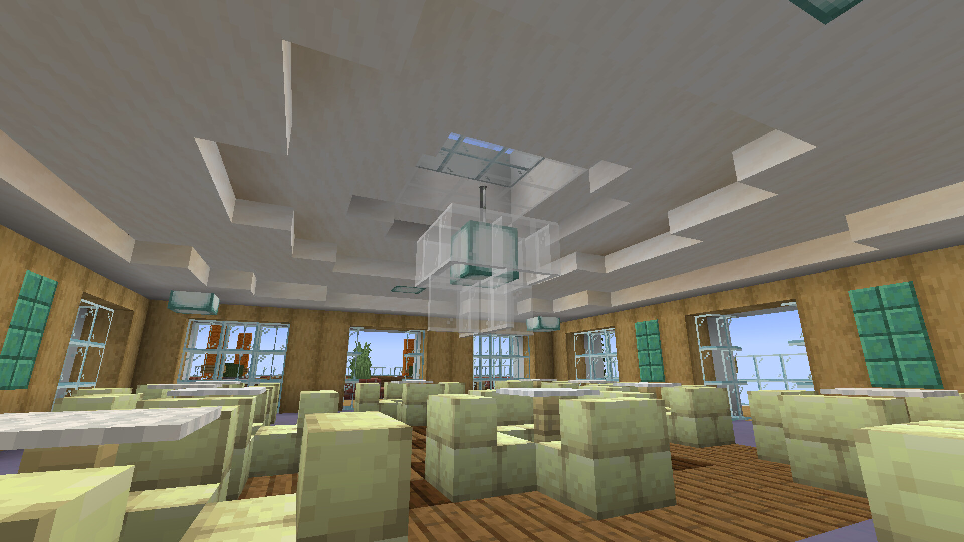 MS Woolworth Minecraft Map