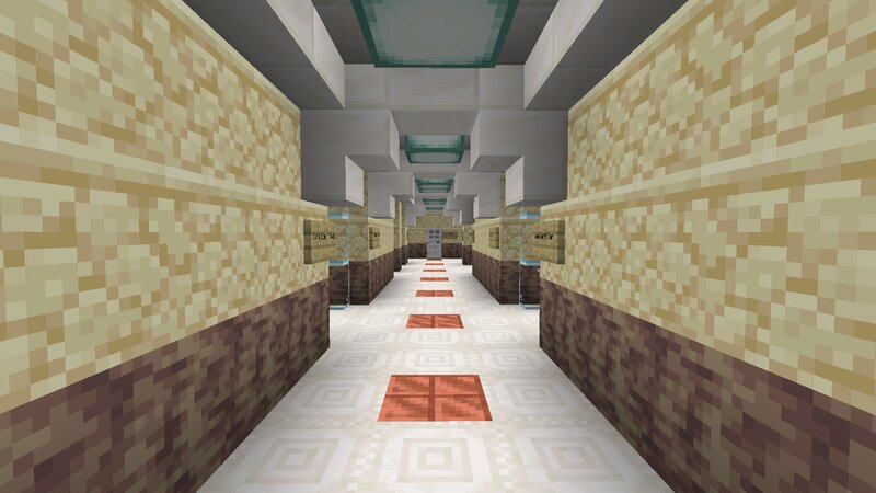 MS Woolworth Minecraft Map
