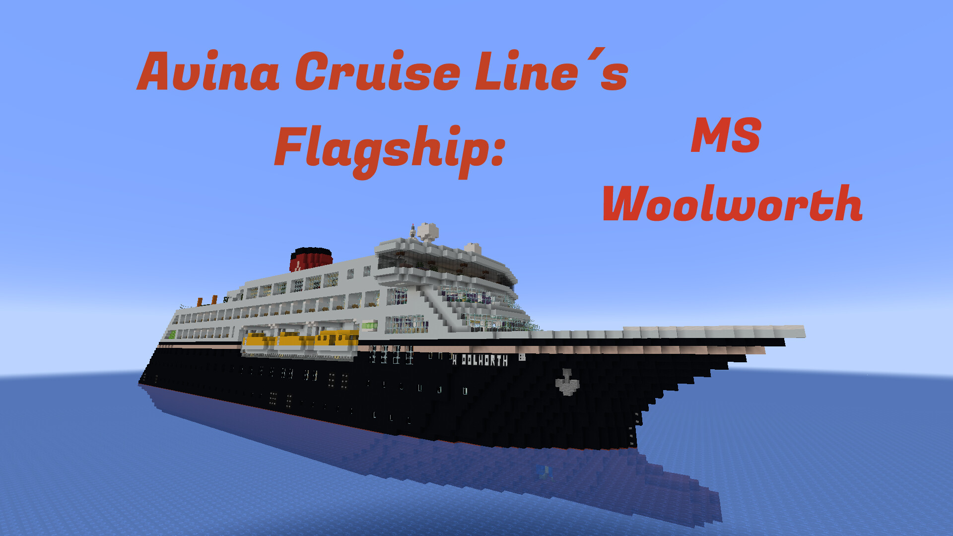 MS Woolworth Minecraft Map