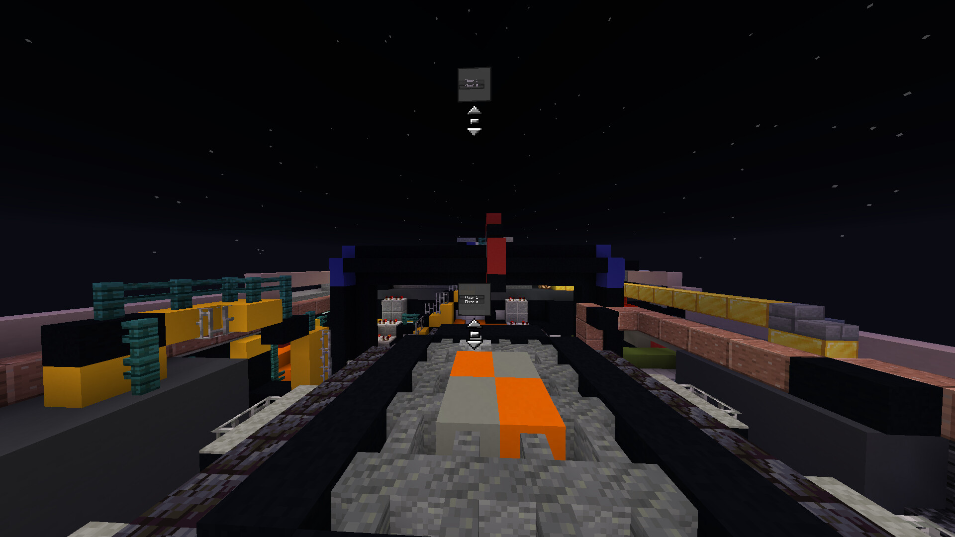 thanks to Sphase make delorean dmc ! Minecraft Map