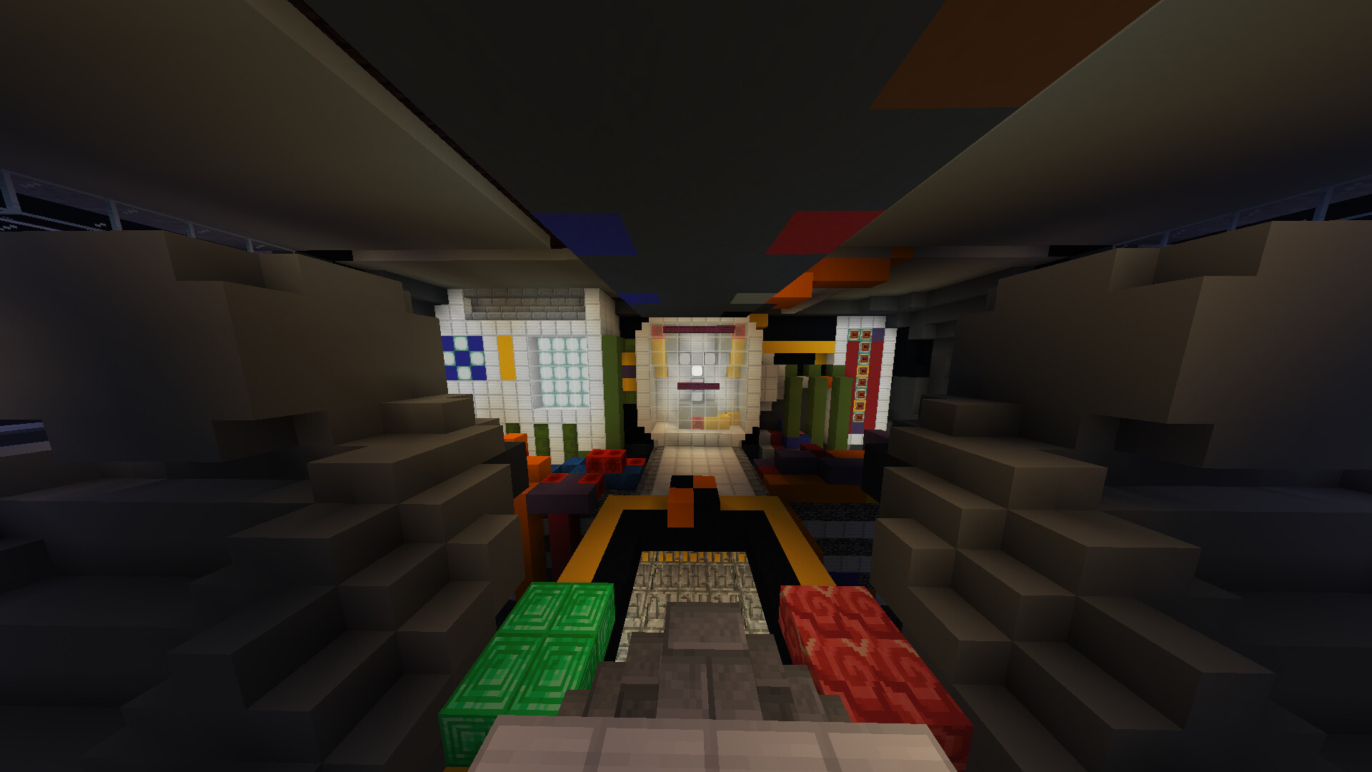 thanks to Sphase make delorean dmc ! Minecraft Map