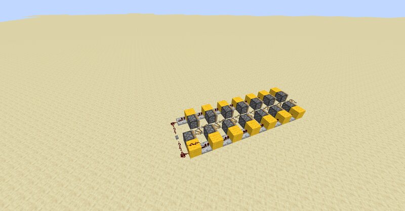 Piston Bolt Demo Minecraft Map