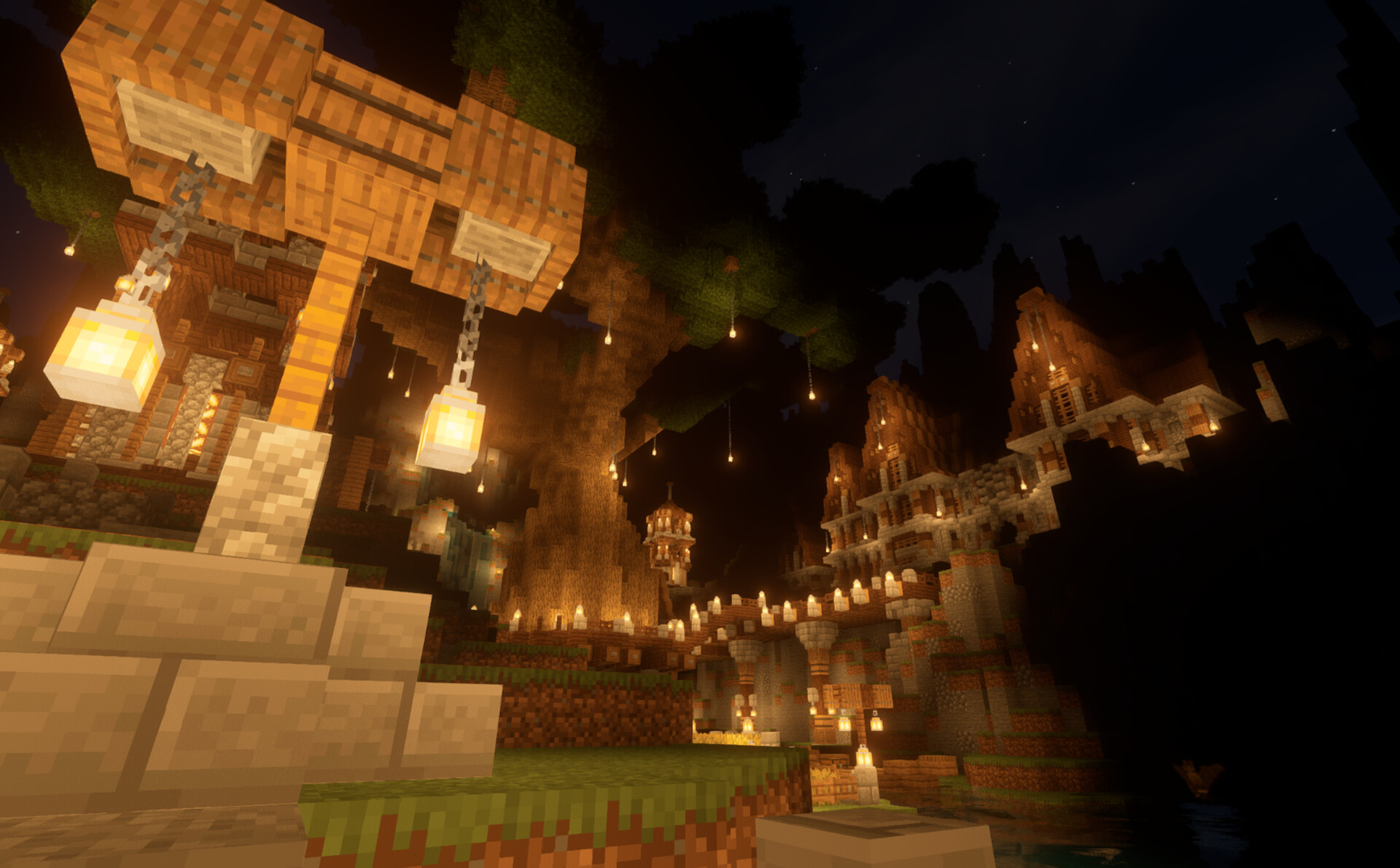 Ravine Village COMPLETE Minecraft Map