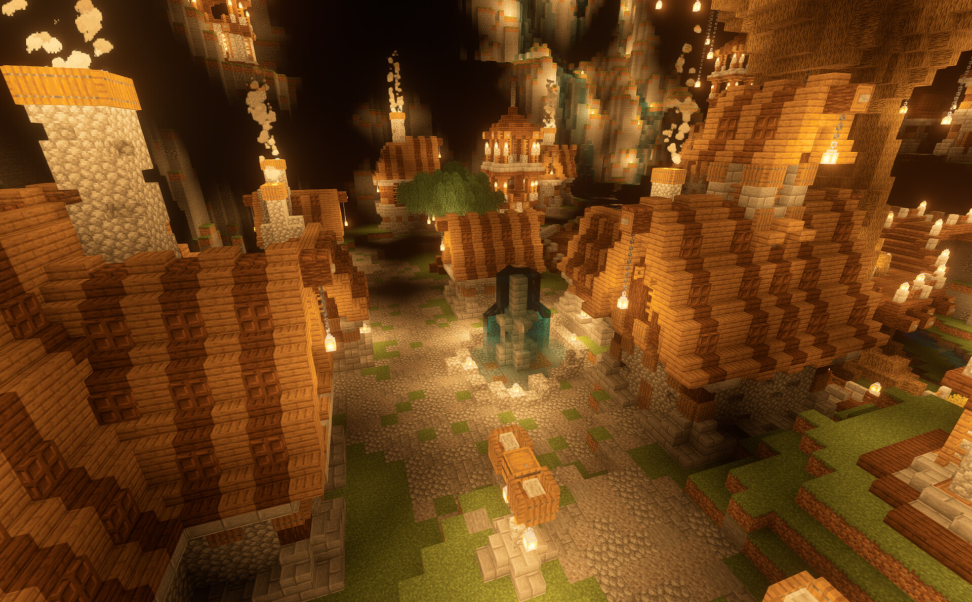 Ravine Village COMPLETE Minecraft Map