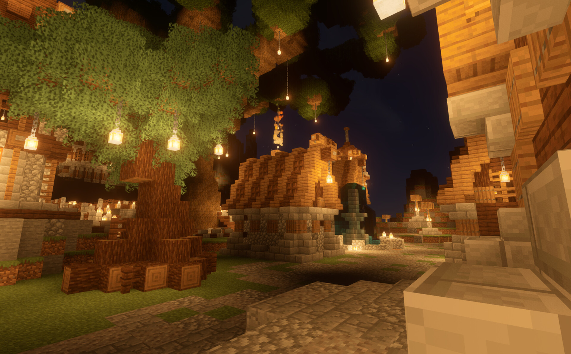 Ravine Village COMPLETE Minecraft Map