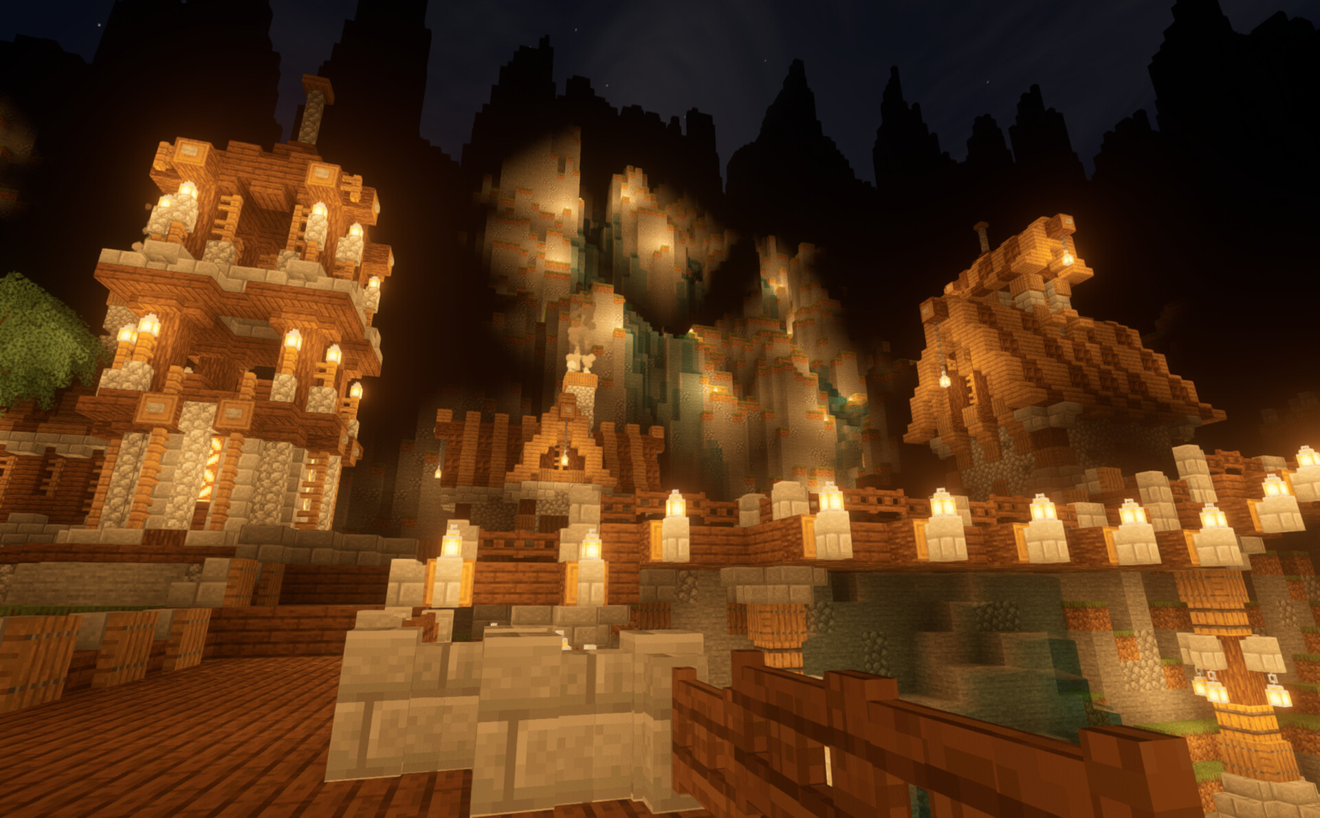 Ravine Village COMPLETE Minecraft Map