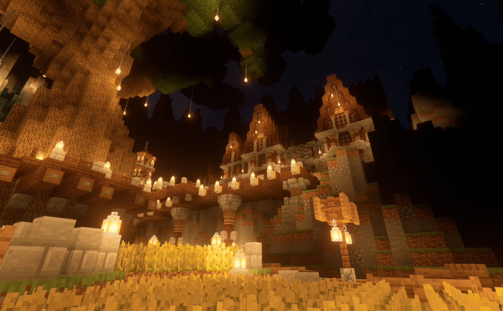 Ravine Village COMPLETE Minecraft Map