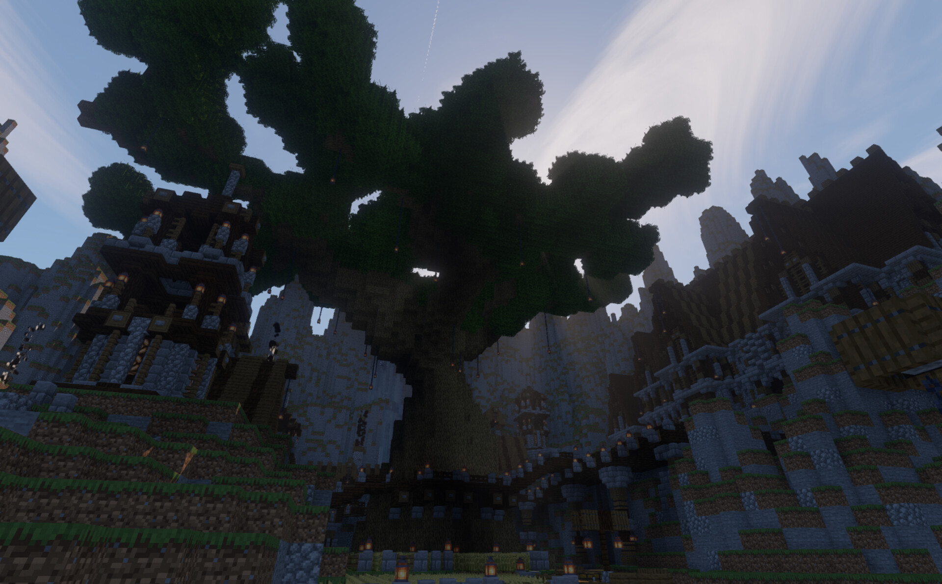Ravine Village COMPLETE Minecraft Map