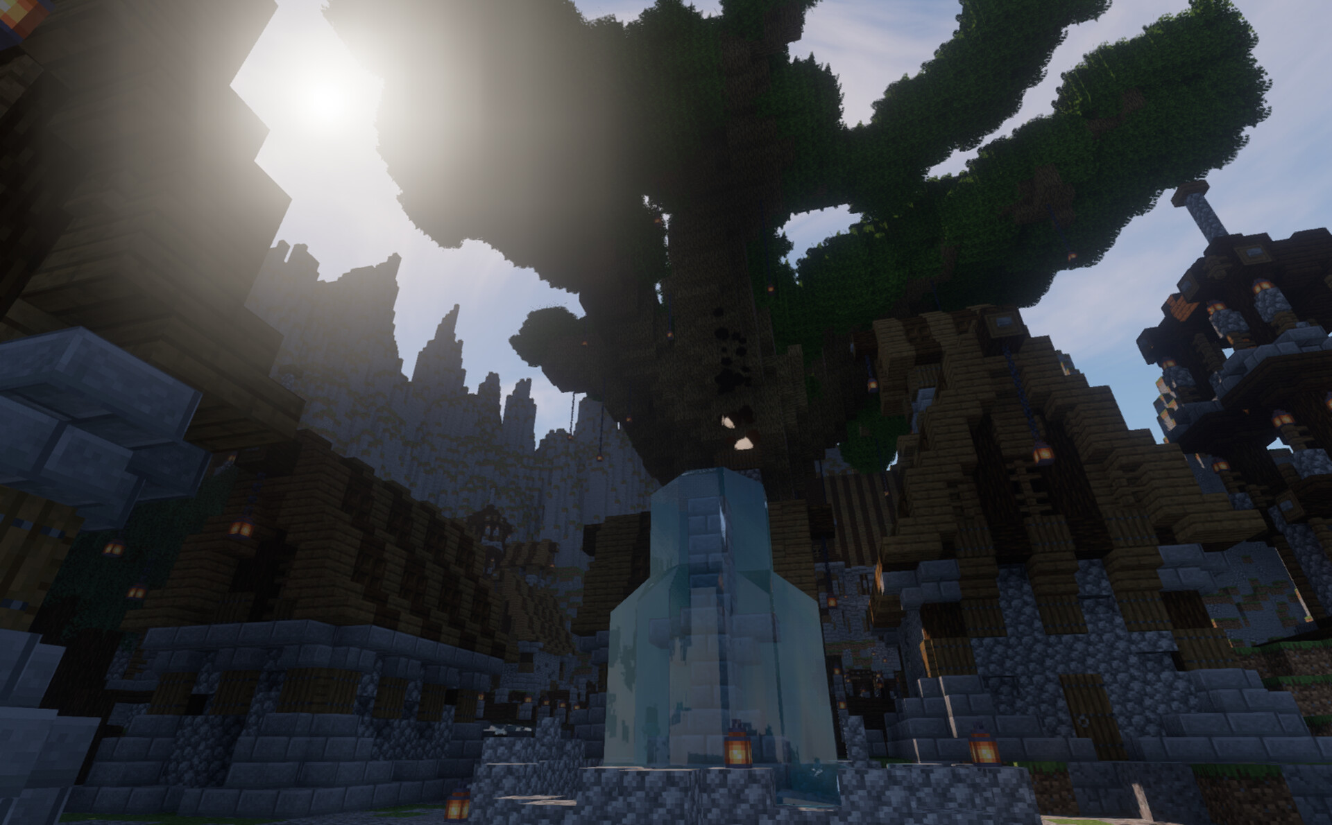 Ravine Village COMPLETE Minecraft Map
