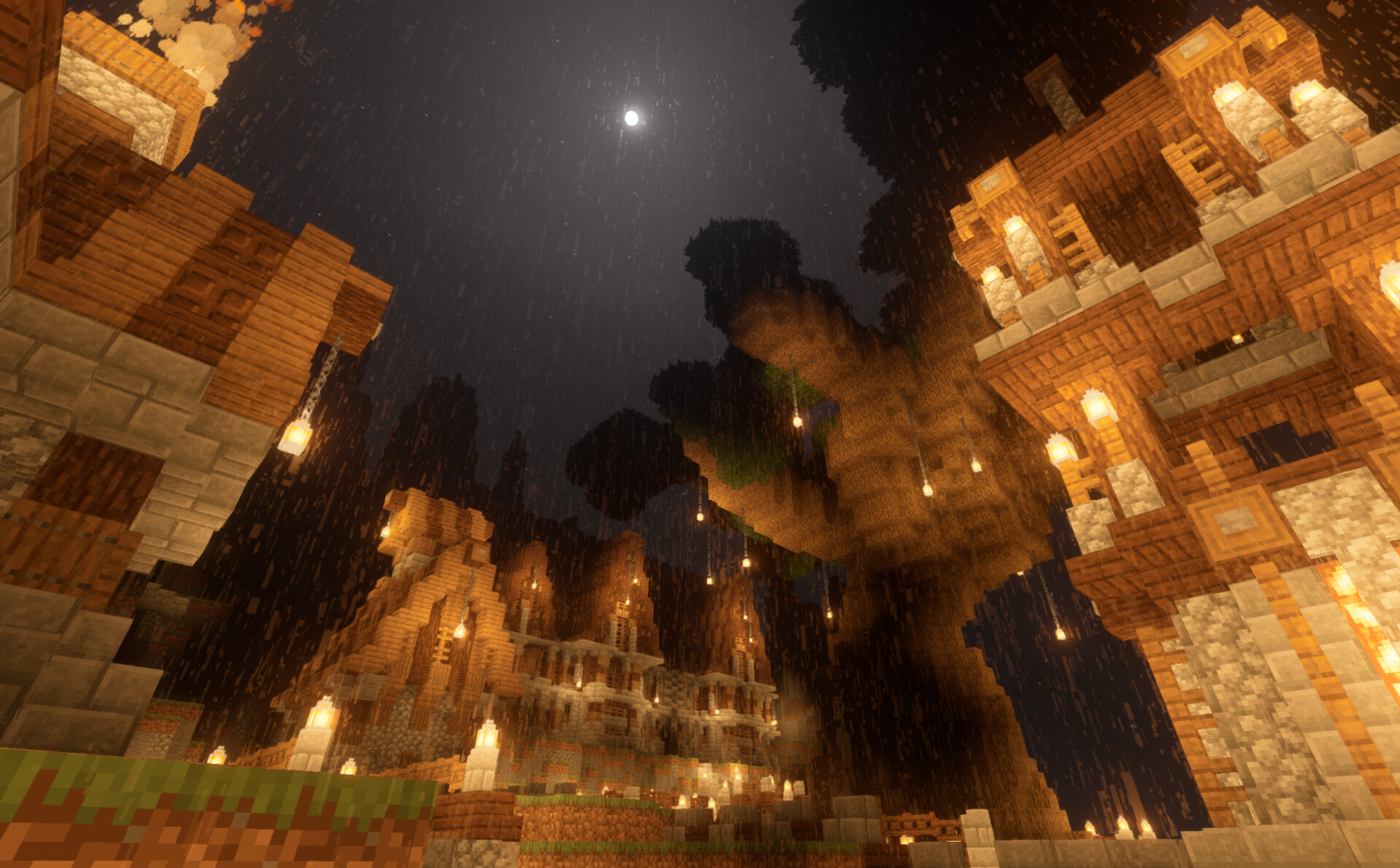 Ravine Village COMPLETE Minecraft Map