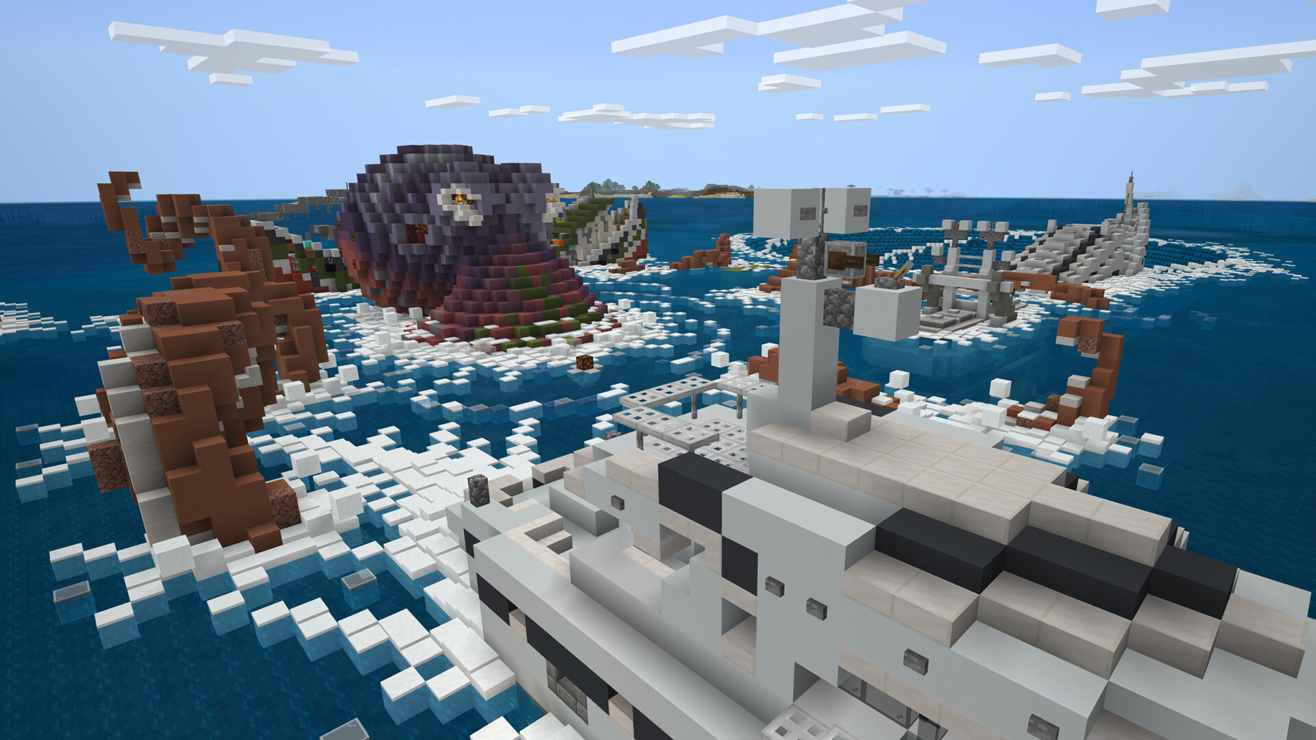 Rescue Mission: Shipwreck | Client Work/Collaboration With Jigarbov ...