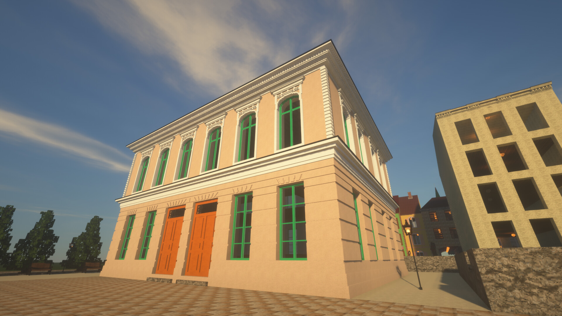 Minecraft | Mediterranean City | Little Tiles | Part 13 Minecraft Map