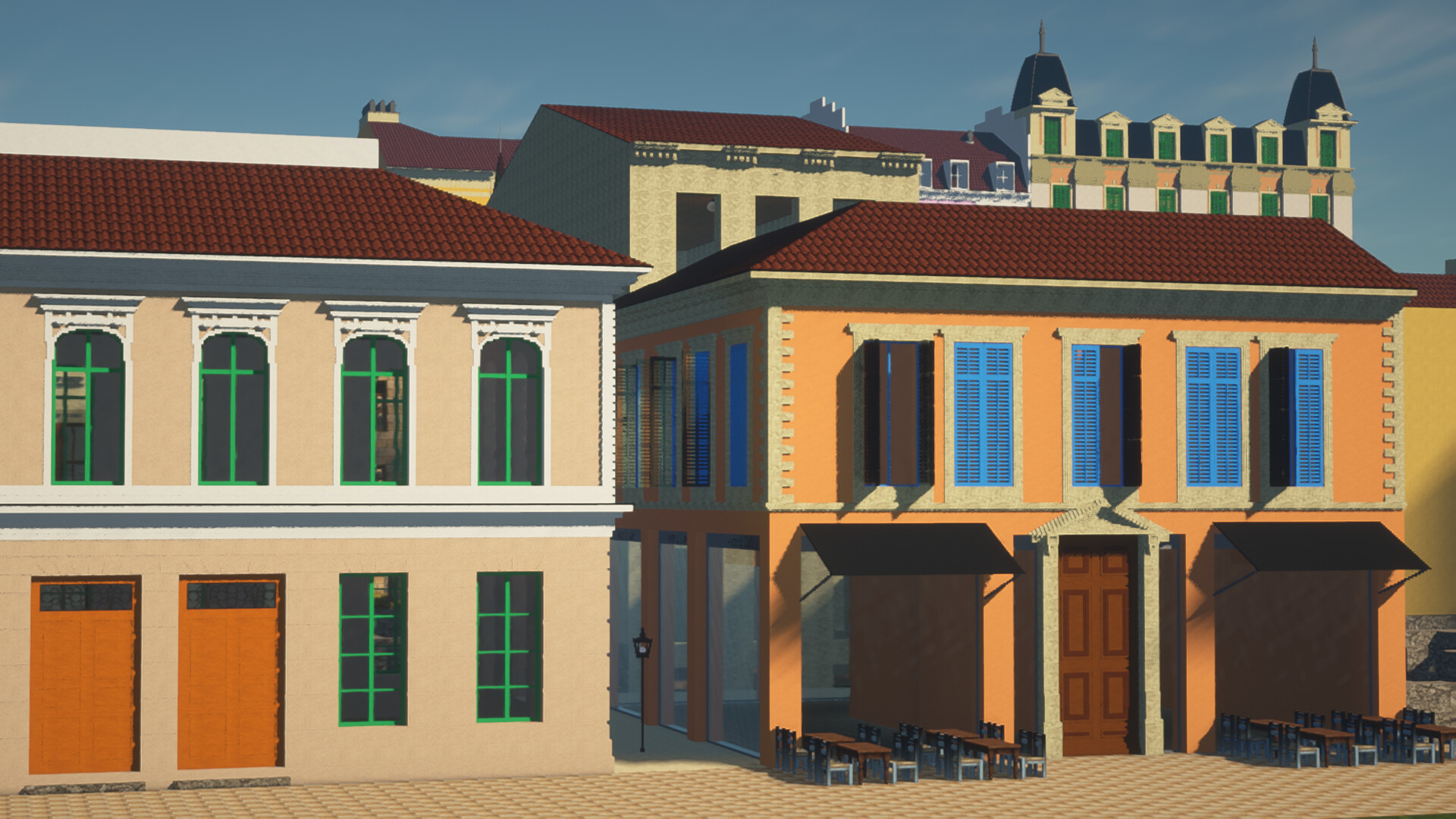 Minecraft | Mediterranean City | Little Tiles | Part 13 Minecraft Map