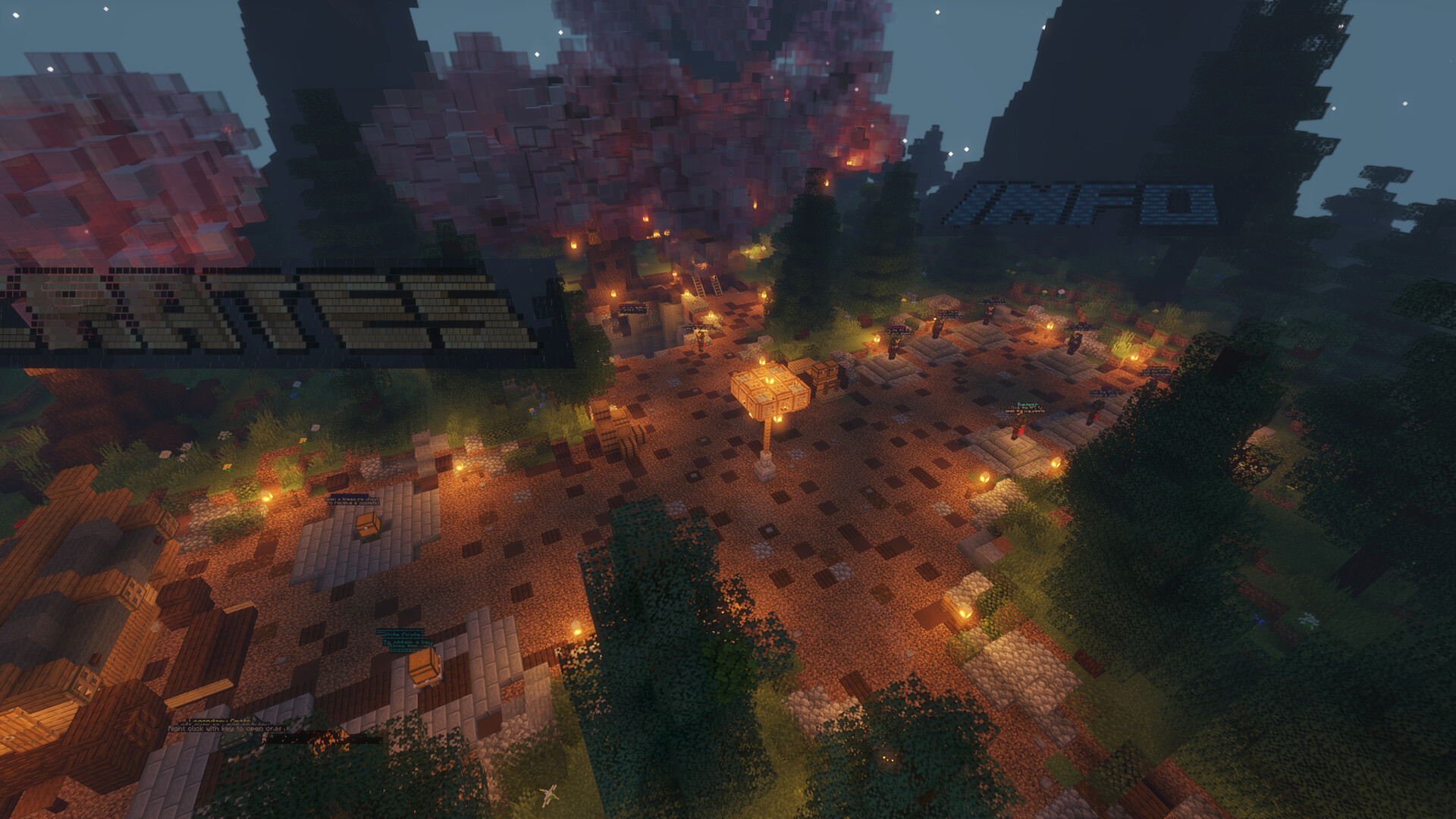 Japanese Lobby Aoris-Network Minecraft Map