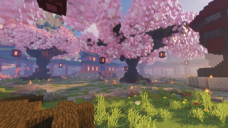 Japanese Lobby Aoris-Network Minecraft Map