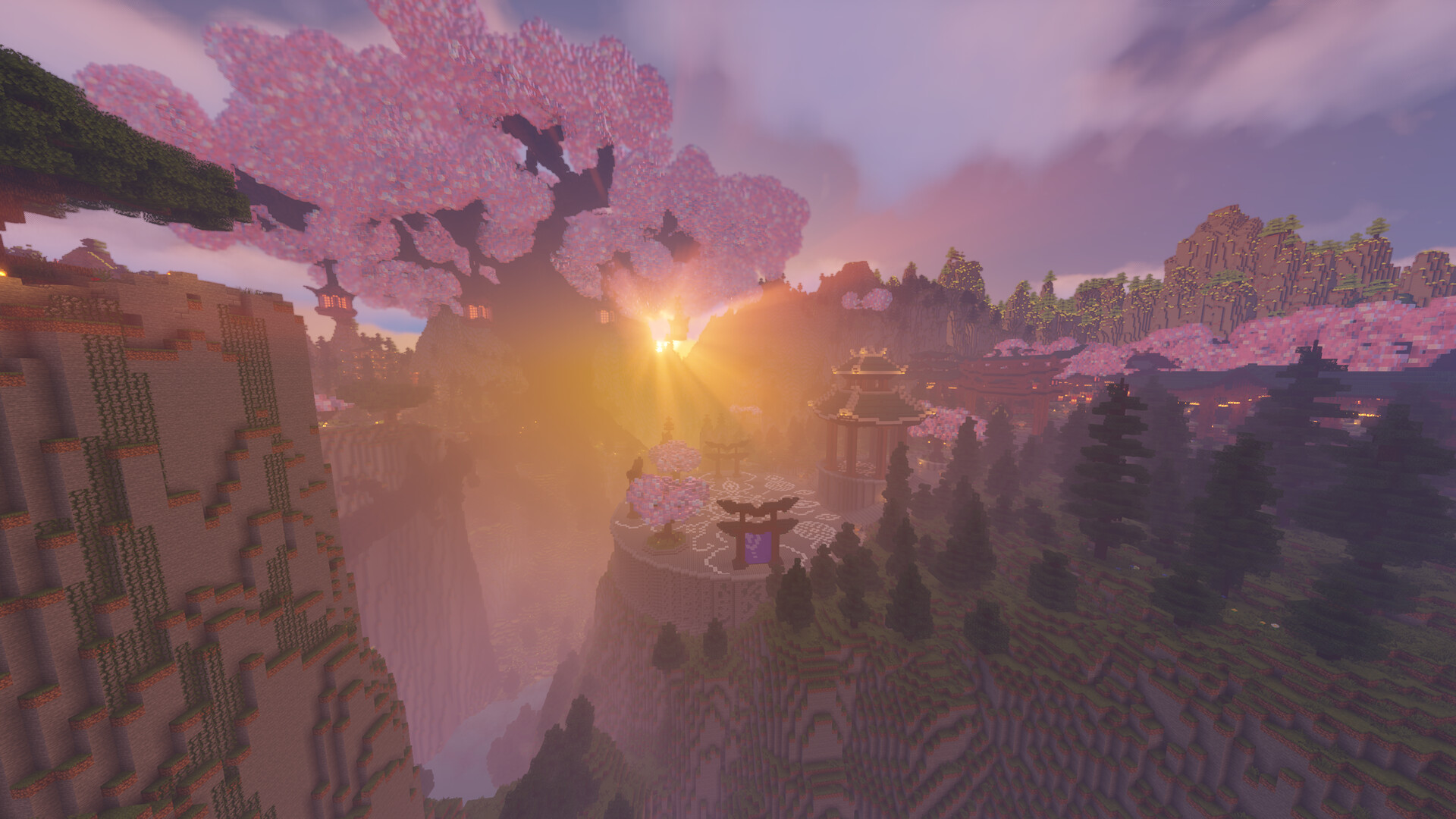 Japanese Lobby Aoris-Network Minecraft Map