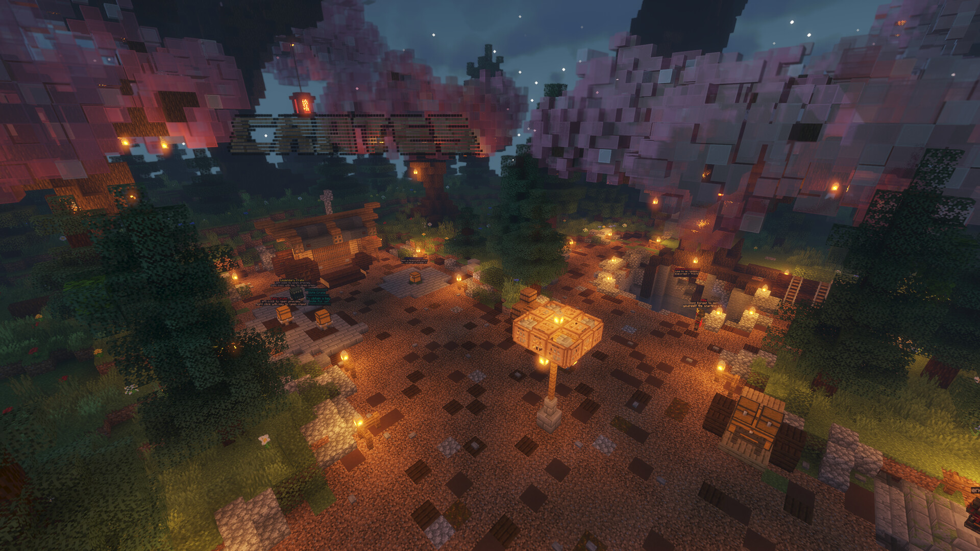 Japanese Lobby Aoris-Network Minecraft Map