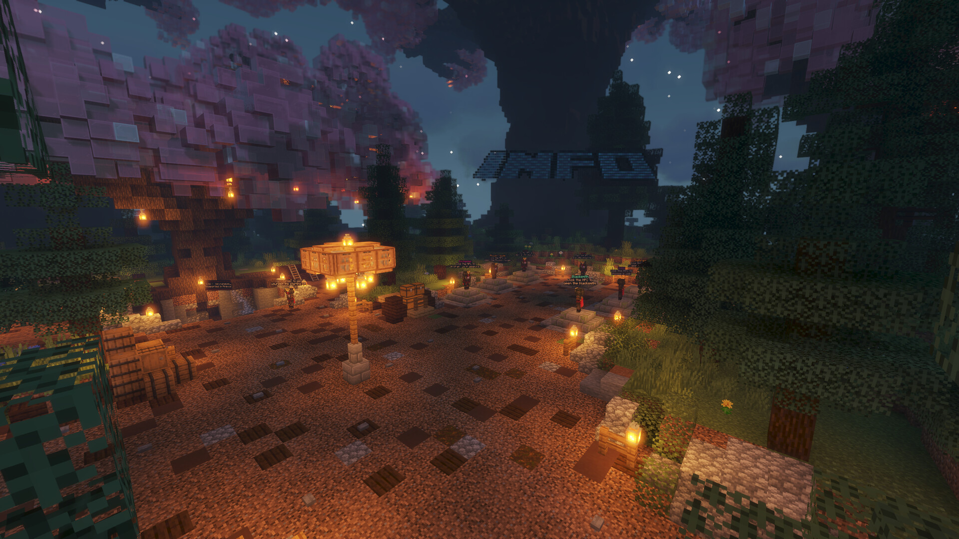 Japanese Lobby Aoris-Network Minecraft Map