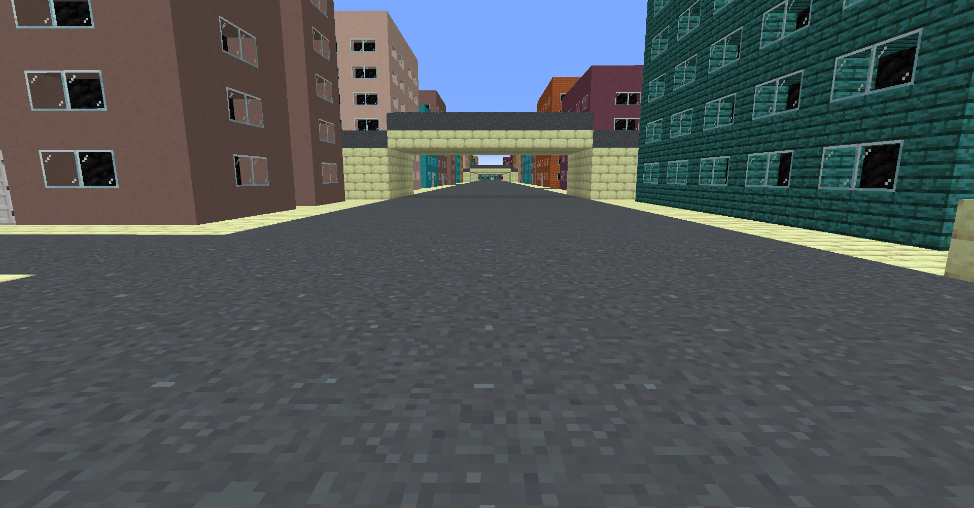 GTA 1 LIBERTY CITY MAP!! Minecraft Map