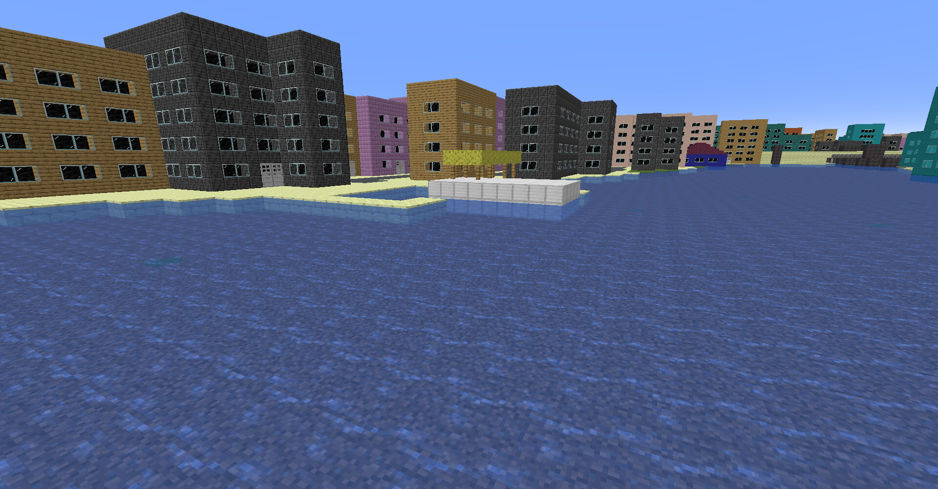 GTA 1 LIBERTY CITY MAP!! Minecraft Map