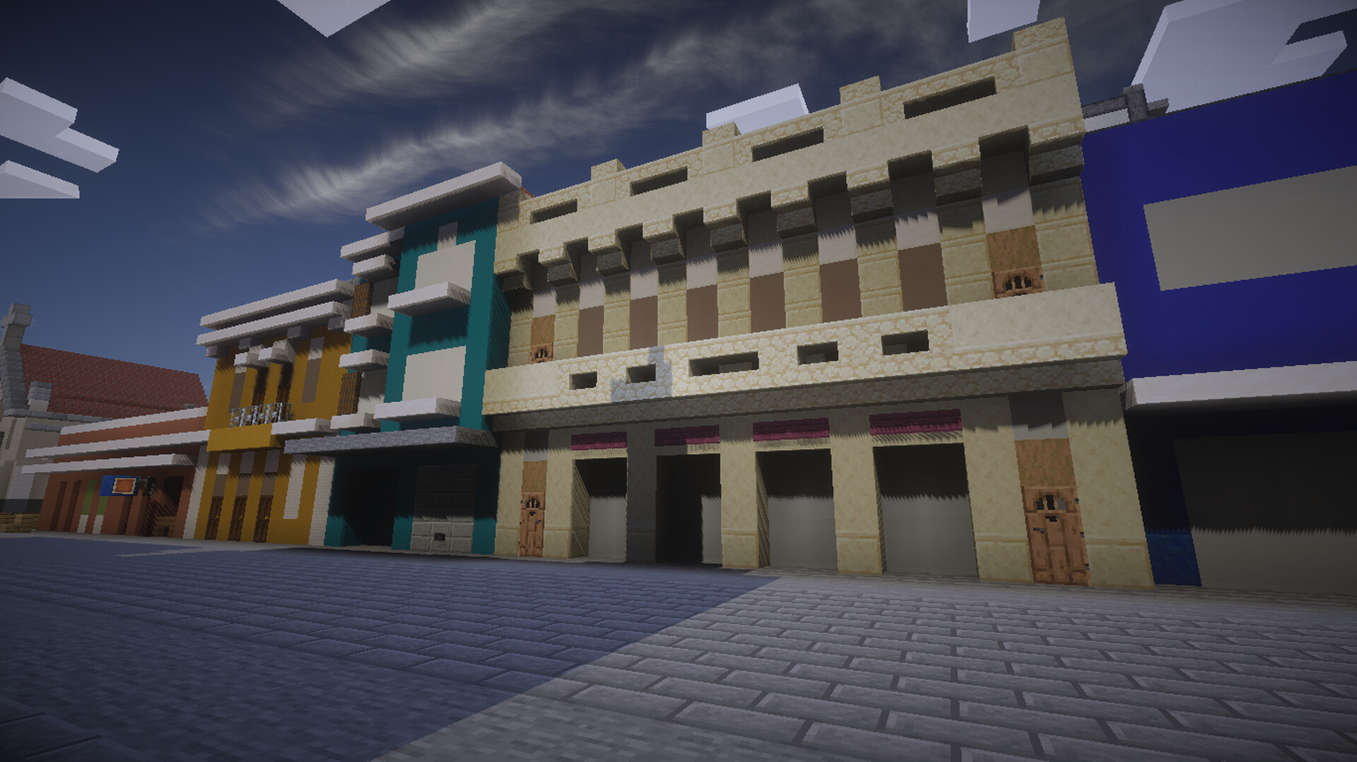 Curitiba, Brazil Minecraft Map