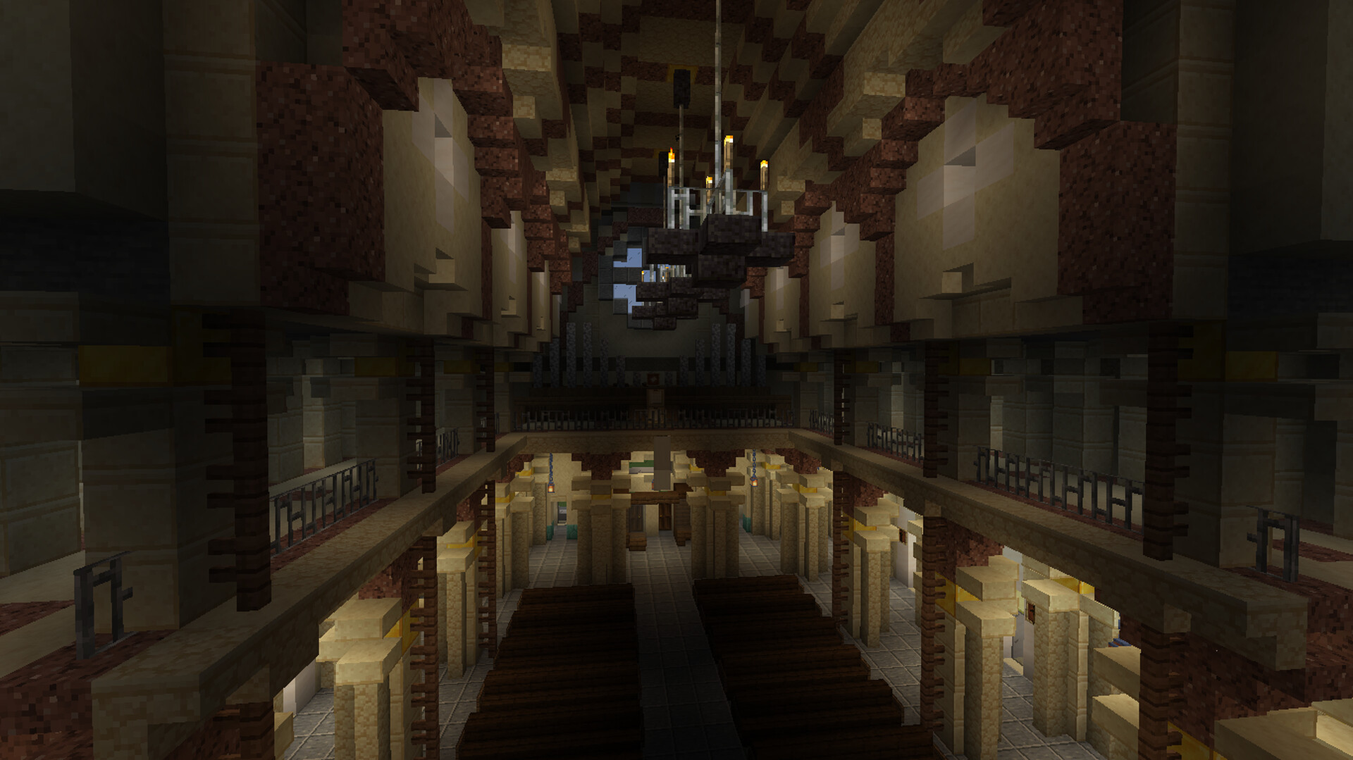 Curitiba, Brazil Minecraft Map