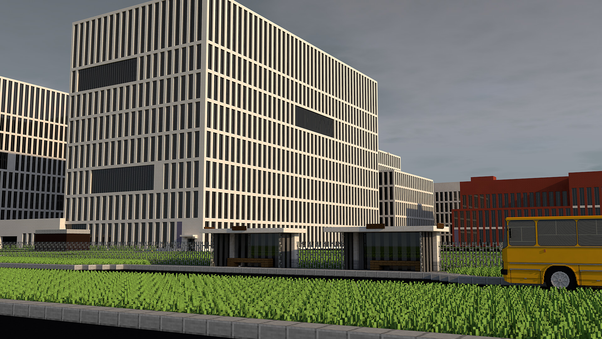 City clinical hospital № 40 Minecraft Map