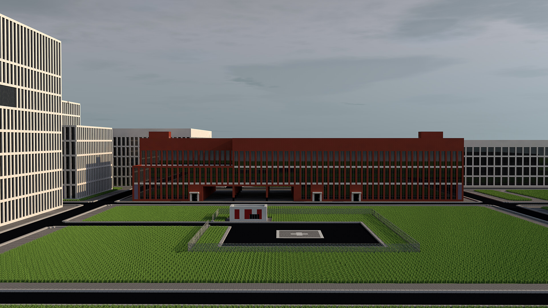City clinical hospital № 40 Minecraft Map