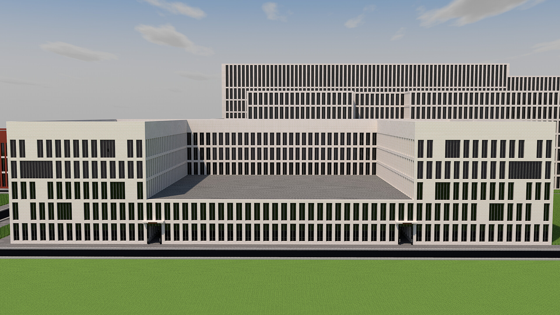 City clinical hospital № 40 Minecraft Map