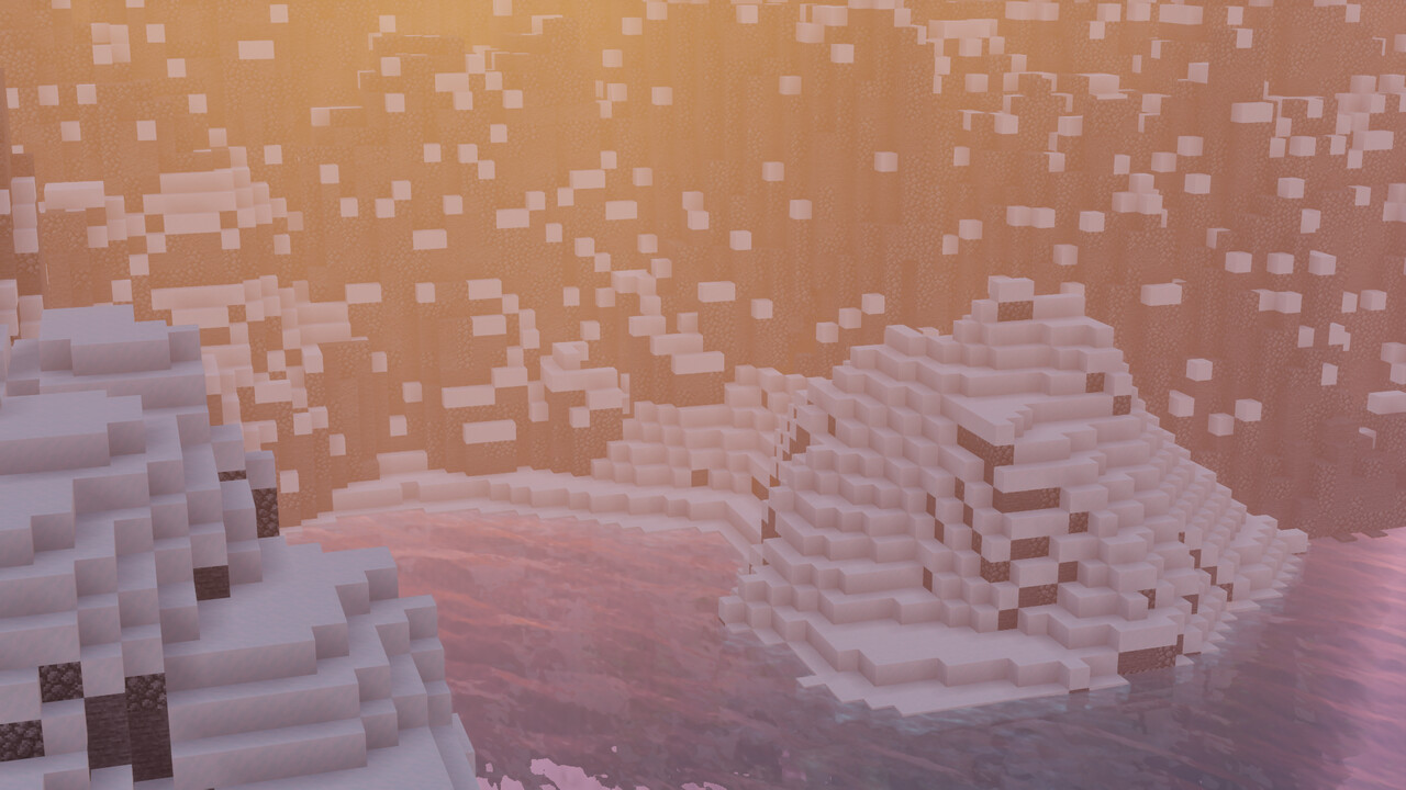 Snowy Cliffs +(read desc) Minecraft Map