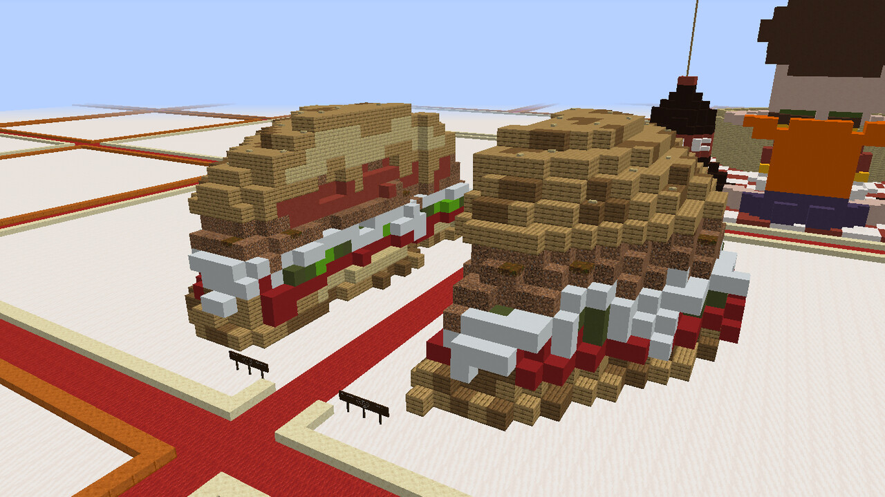 Food Festival Build Battle | Fruitlab Server Event Minecraft Map