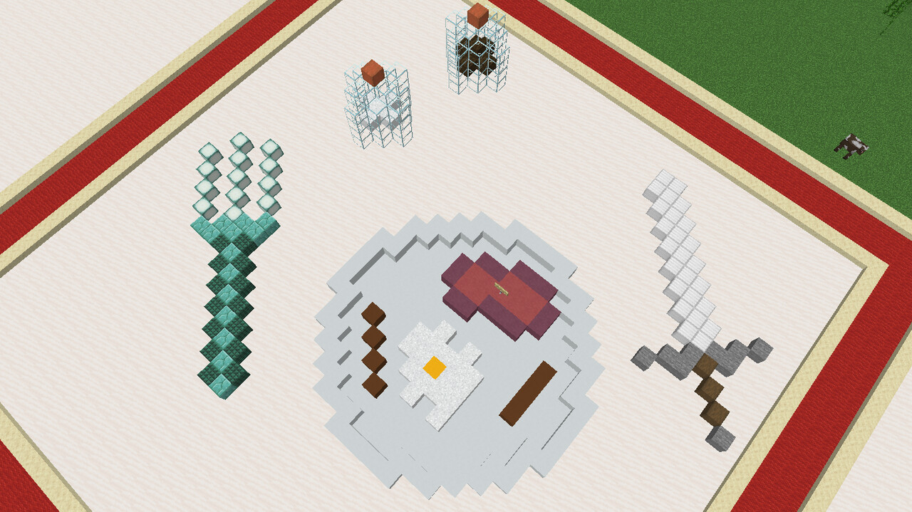 Food Festival Build Battle | Fruitlab Server Event Minecraft Map