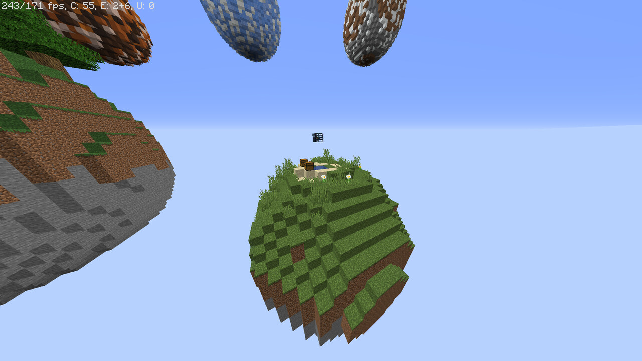 Biome Planets (1.17 Updated) Minecraft Map